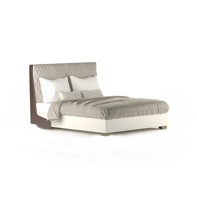 rugiano声望真皮床简约