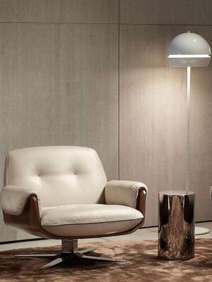 Minotti 2025实拍｜被1000㎡意式美学暴击