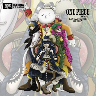 海贼王卡通联名t恤动漫画日系百搭衣服罗贝波周边学生情侣装卫衣