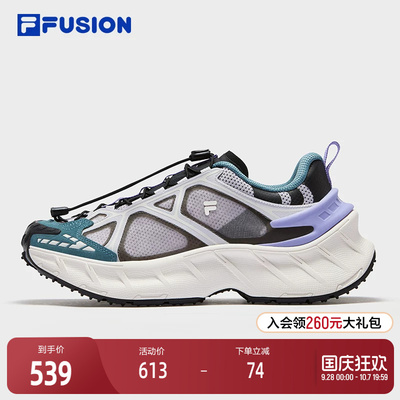 FILAFUSION斐乐女子休闲鞋