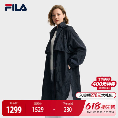 FILA斐乐女士梭织外套