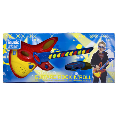 MUSICSTARGUITARE带发