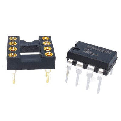 LM4562NA直插DIP-8音频运算放