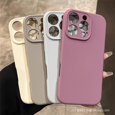 ins超薄肤感液态硅胶FindX8适用oppoReno13/12手机壳Reno13pro全包镜头加高保护套11简约高级新款裸机小众女