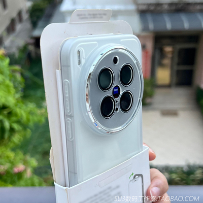 透明自带镜头膜适用vivoX300手机壳X300pro高级感X200s简约Ultra全包镜头X100s防摔IQOO15超薄13硅胶mini软壳