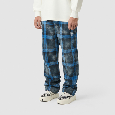 美式复古休闲裤宽松直筒阔腿裤