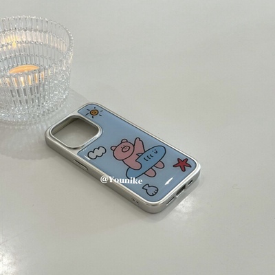 欧尼同款夏日搞怪可爱冲浪小猪