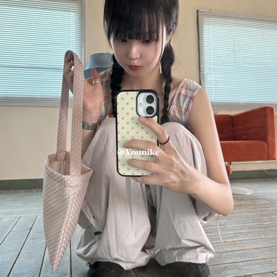 韩系ins博主同款手机壳