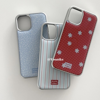 优雅夏日法式浪漫手机壳韩系ins