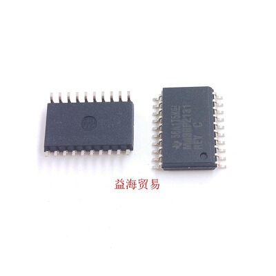 全新原装MSP430F2131IDWR丝印：M