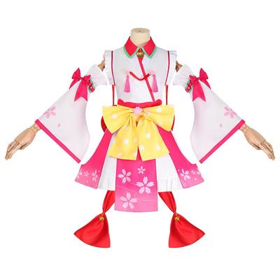 樱巫女cos服装holive虚拟