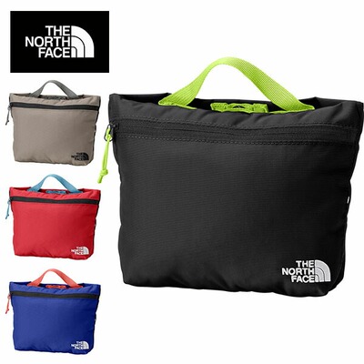 日本代购直邮THE NORTH FACE Bilby Pouch 便携轻量可搭配户外包