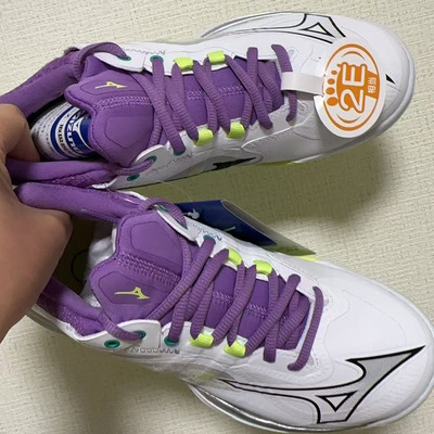 日本代购直邮MIZUNO美津浓Wave Claw neo 3 FIT羽毛球鞋2E鞋楦24