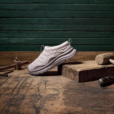 日本代购直邮HOKA ORA PRIMO TP限定配色情侣一脚蹬休闲运动鞋
