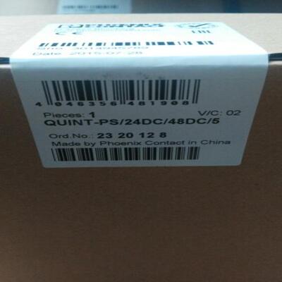 菲尼克斯DC/DC转换器 2320128 QUINT-PS/24DC/48DC/ 5