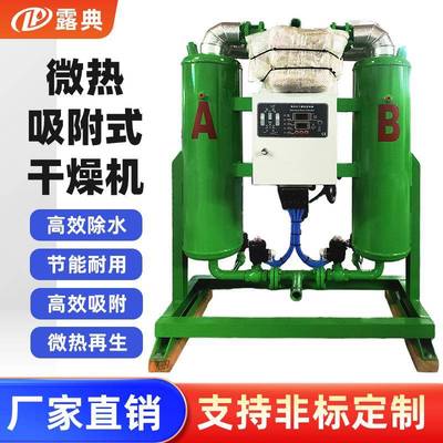 微热吸附式干燥机除水设备空气净化高效环保节能再生吸干机