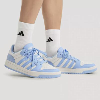 adidas阿迪达斯 ENTRAP 少年感复古篮球风板鞋 KJ5972/KJ5971