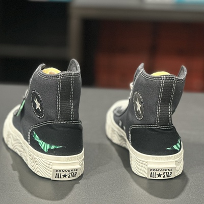高帮帆布鞋Converse/匡威
