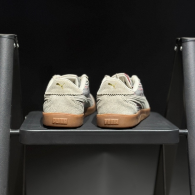 【坏蛋】Puma/彪马男女情侣运动格花呢拼接舒适板鞋405403