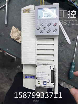 伦茨8200变频器面板 型号E82ZBC 操作键盘 显示器E82EV8200