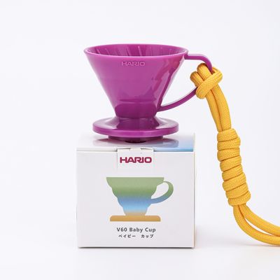 Hario树脂试饮杯盎司杯浓缩杯v60迷你品鉴杯咖啡杯挂绳方便携带