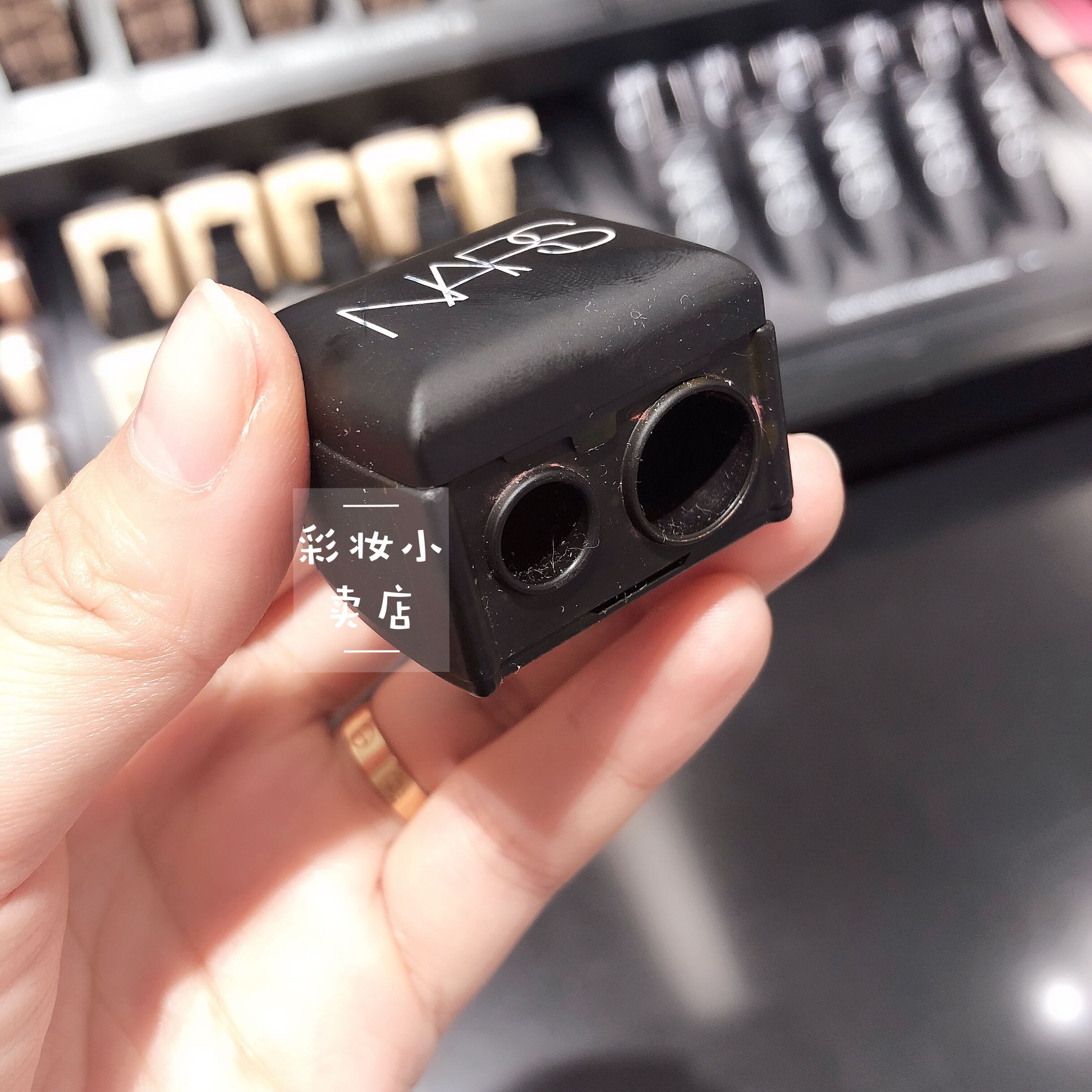 现货 NARS 口红笔 唇膏笔 唇线笔 眼线笔 眉笔 削笔器 卷笔刀