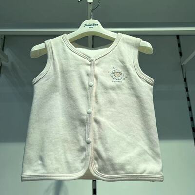 久岁伴纯棉秋冬婴幼背心