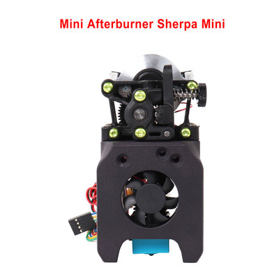 Voron 0.1 Micron Mini Afterburner Sherpa Mini挤出机打印头
