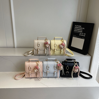 Cuteness日常双肩背包韩版简约