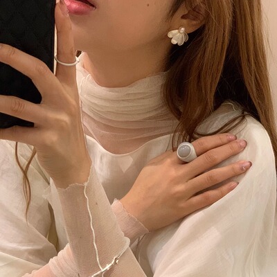 Cha 官方 | Soft Mountains 软山patels索玛花珍珠花瓣