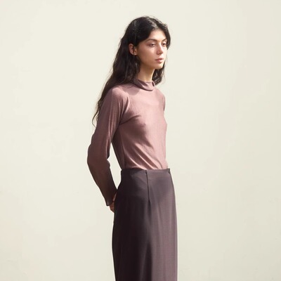 io adesso futura 口碑刚需 水溶羊绒高领上衣针织打底