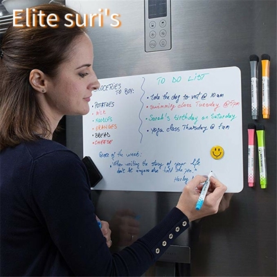 A5 Magnetic Whiteboard Fridge Magnets Dry Wipe White Board M