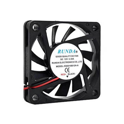 全新RUNDA RS6010B12H-A 6010 DC12V 0.30A 6CM 大风量 散热风扇