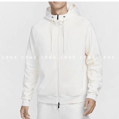 Nike/耐克 Dri-FIT男士全长拉链运动休闲夹克外套FZ0968-110