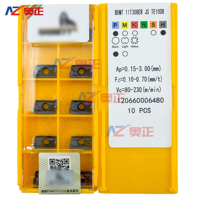 远东正品数控铣刀片BDMT11T308ER-JS TE1008 钢件不锈钢加工