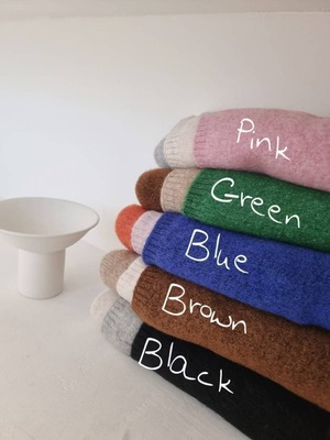 韩国东大门代购 Apm Luxe B1-15 EBADA 围巾 备注颜色