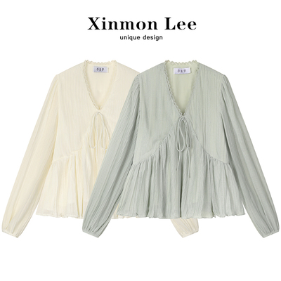 【免费试穿】XinmonLee衬衫
