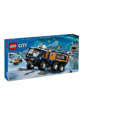 正品乐高城市系列60471极地探险卡车男孩益智拼搭积木玩具礼物