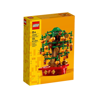 乐高中国风40648摇钱树