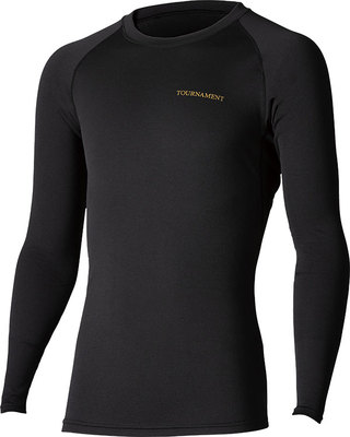 DAIWA达亿瓦21新款TOURNAMENT保暖内衣男士钓鱼服舒适DU-2021T