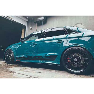奥迪RS3 R车贴拉花 RS4 RS6 RS7个性车身装饰贴纸 奥迪拉花