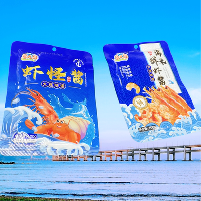 炒炖蘸拌即食100克袋装虾酱