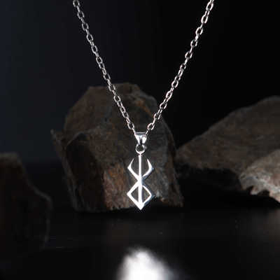 动漫周边剑风传奇 霸王之卵贝黑莱特项链吊坠烙印勇士吊坠cos饰品