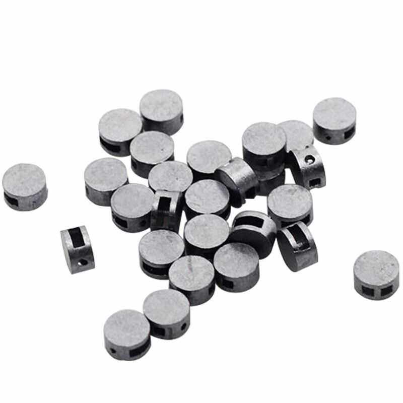 铅封 铅封豆 电表铅封扣防盗铅封水表铅封 铅印钳扣 一斤 500g