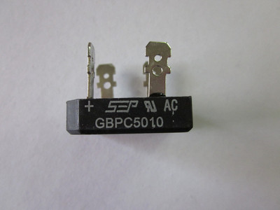 桥式整流器 GBPC5010 方桥 1000V50A 大电流 内置散热片 全新