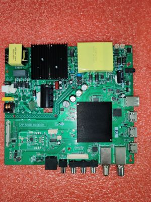 ZP.560H.822R00 4Kwifi电视主板测试好兼容各个电视制式