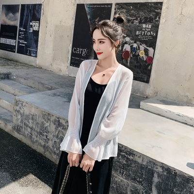 外搭披肩开衫防晒衫女士