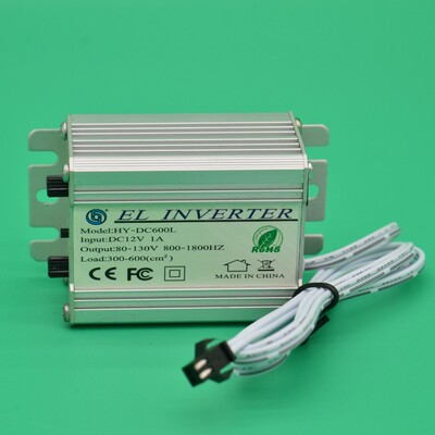 DC12V el inverter DC12V发光线驱动器，发光片驱动器