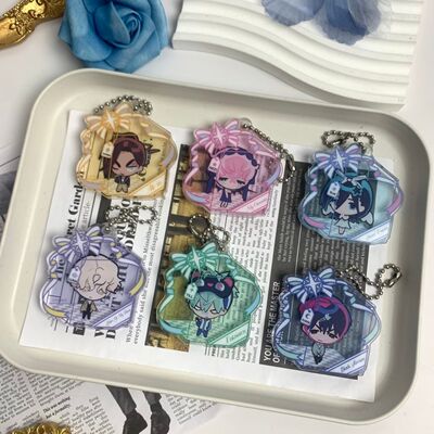 异形舞台ALIENSTAGE异形舞台同人周边彩窗挂件钥匙扣包包装饰