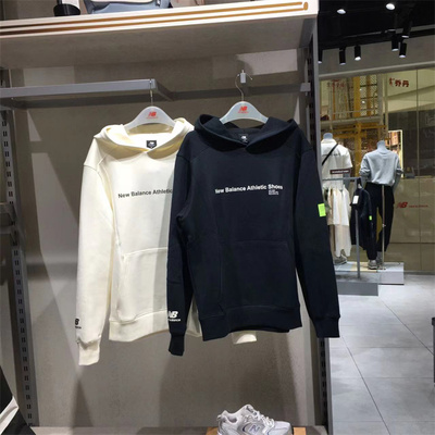 NEWBALANCE休闲圆领套头卫衣